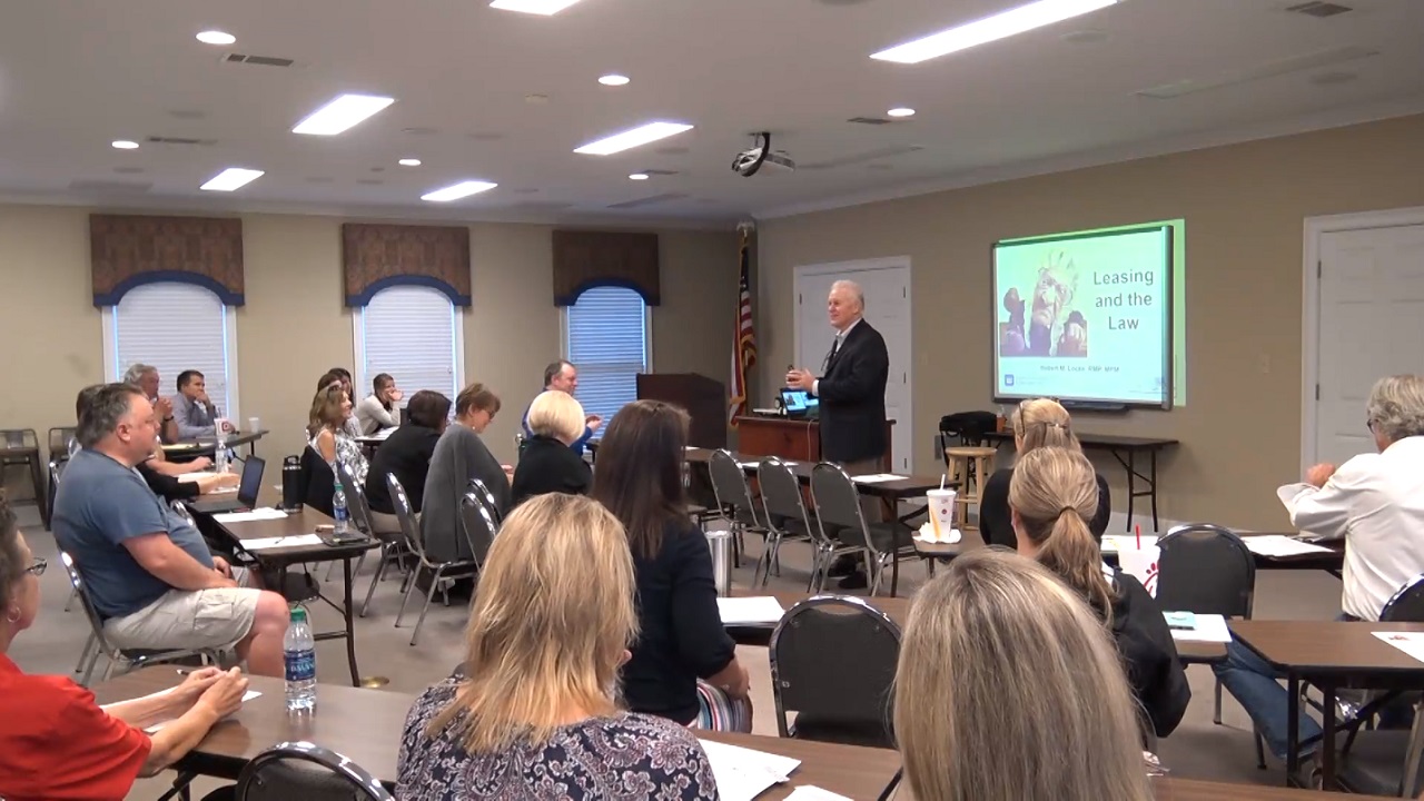 Leasing and the Law – Training Property Managers